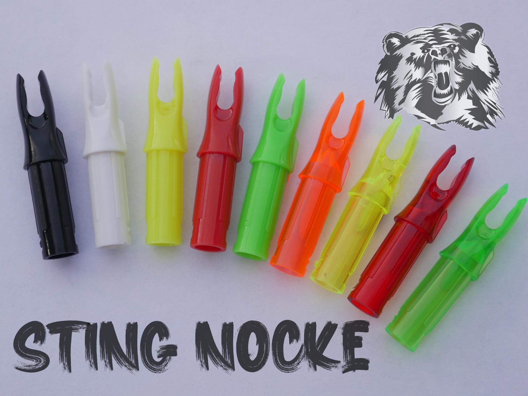 STING Nocks – Black Wood Archery