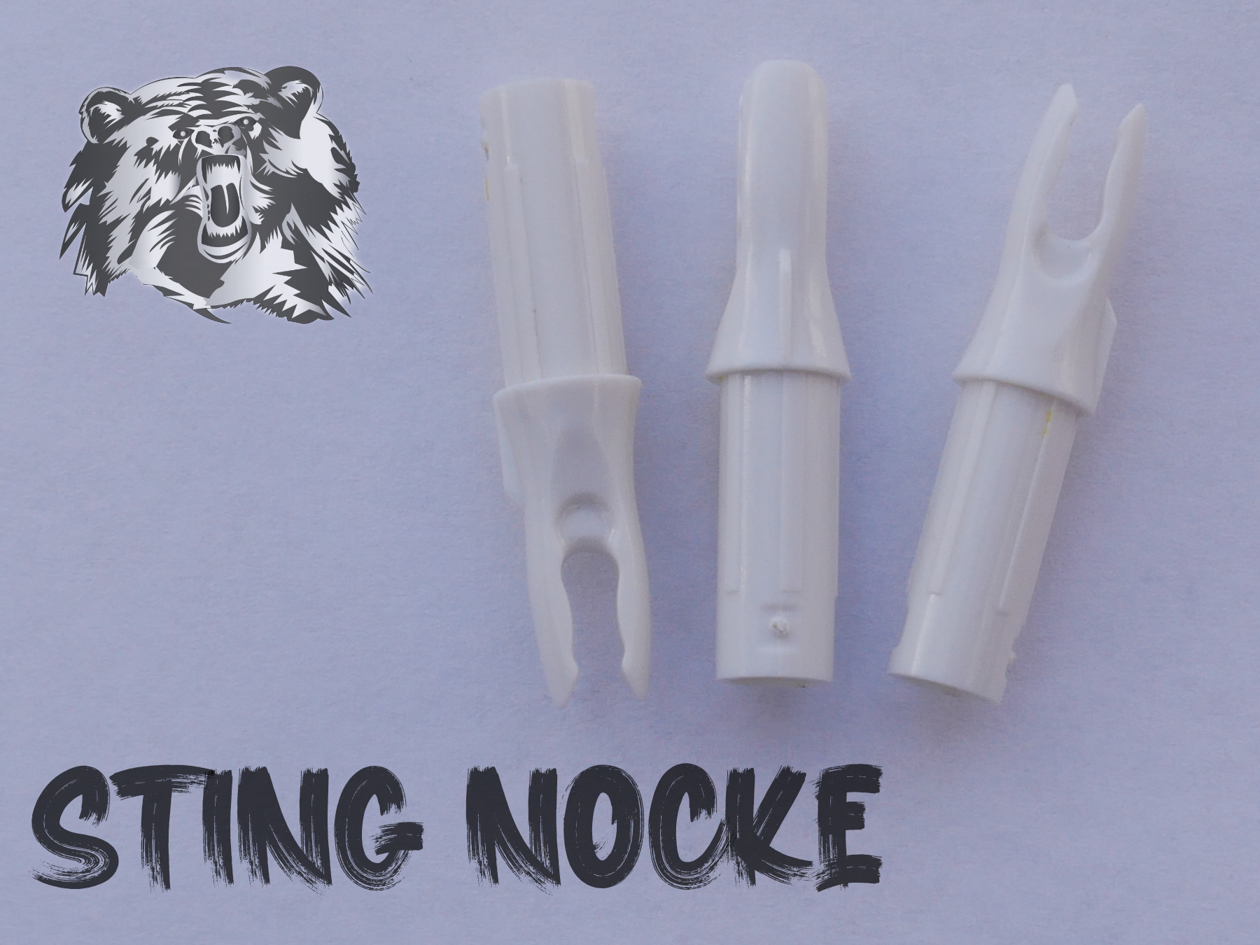 STING Nocks – Black Wood Archery