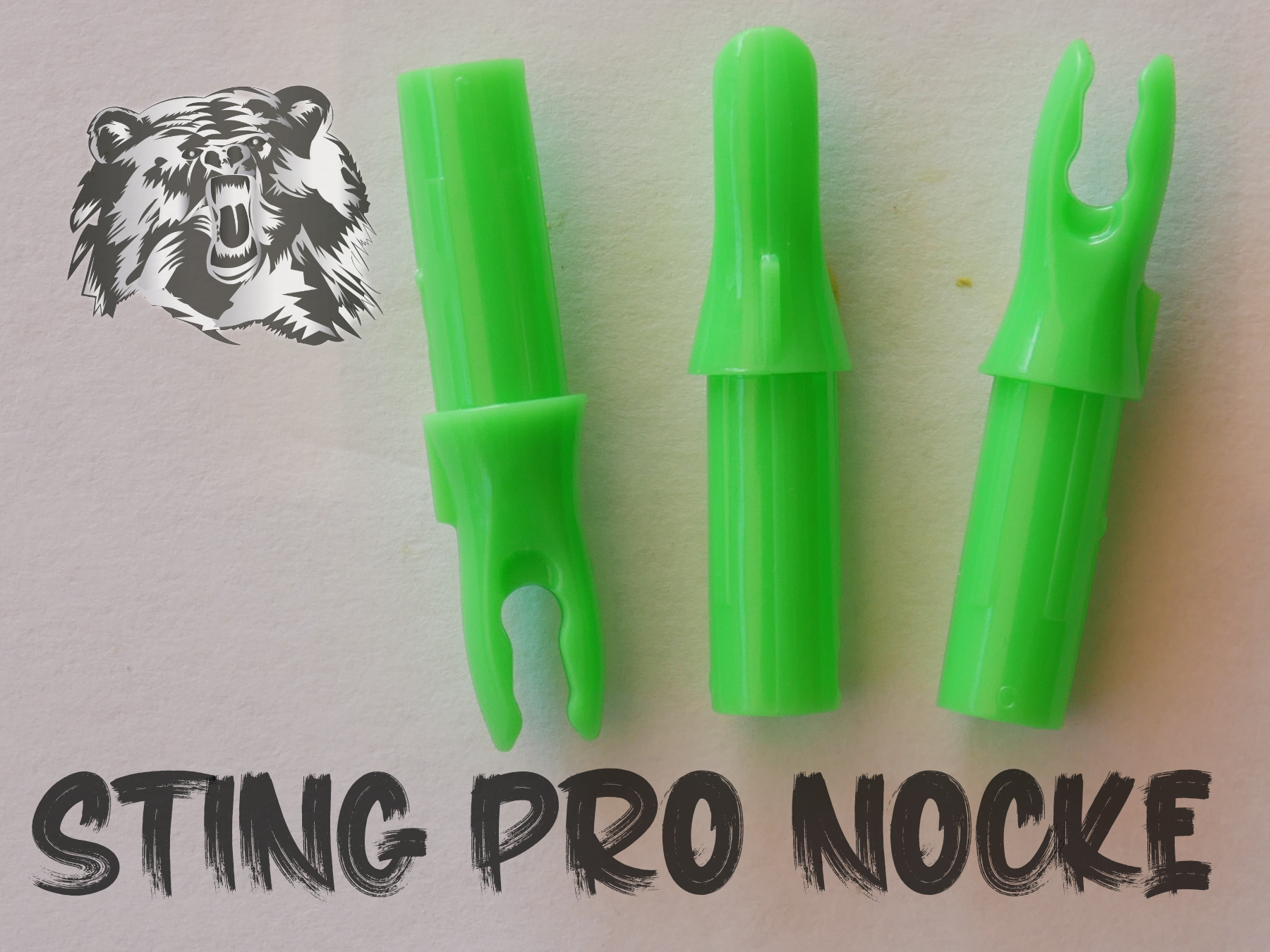 STING Pro Nocks – Black Wood Archery